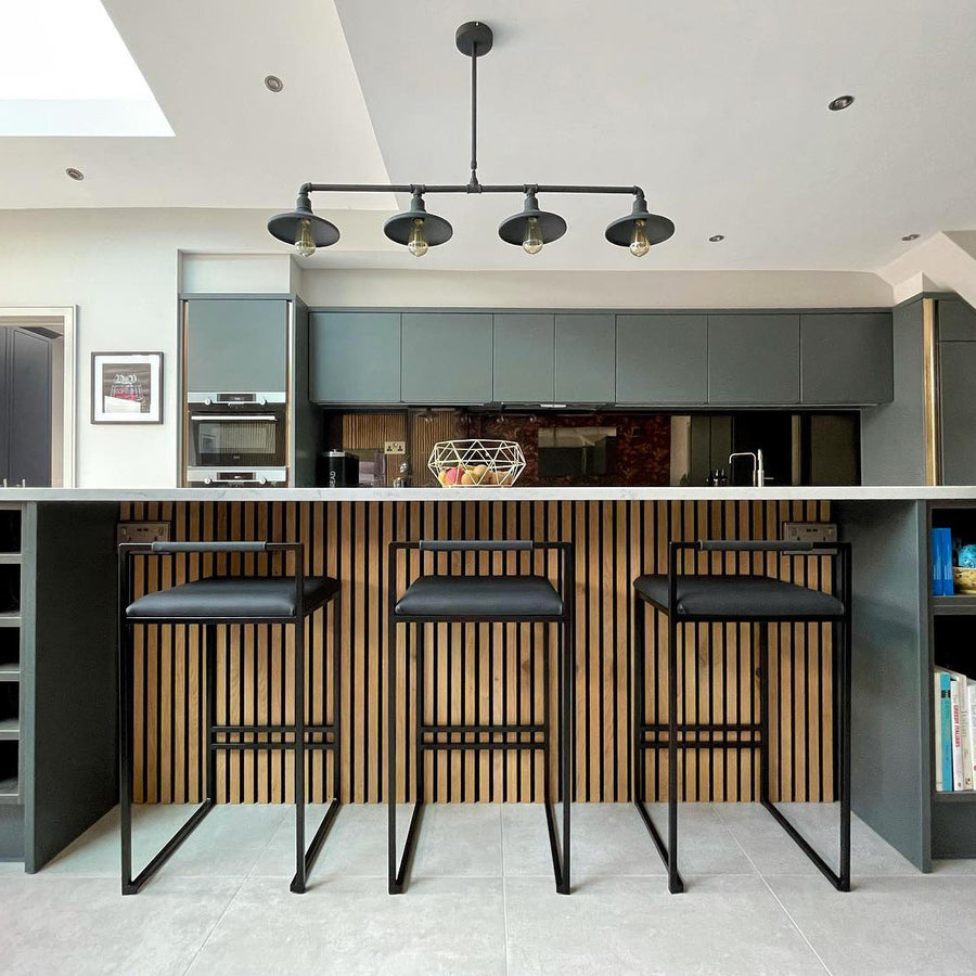 Acoustic Slat Wood Wall & Ceiling Panels | Noise-Reducing Wall Panelling