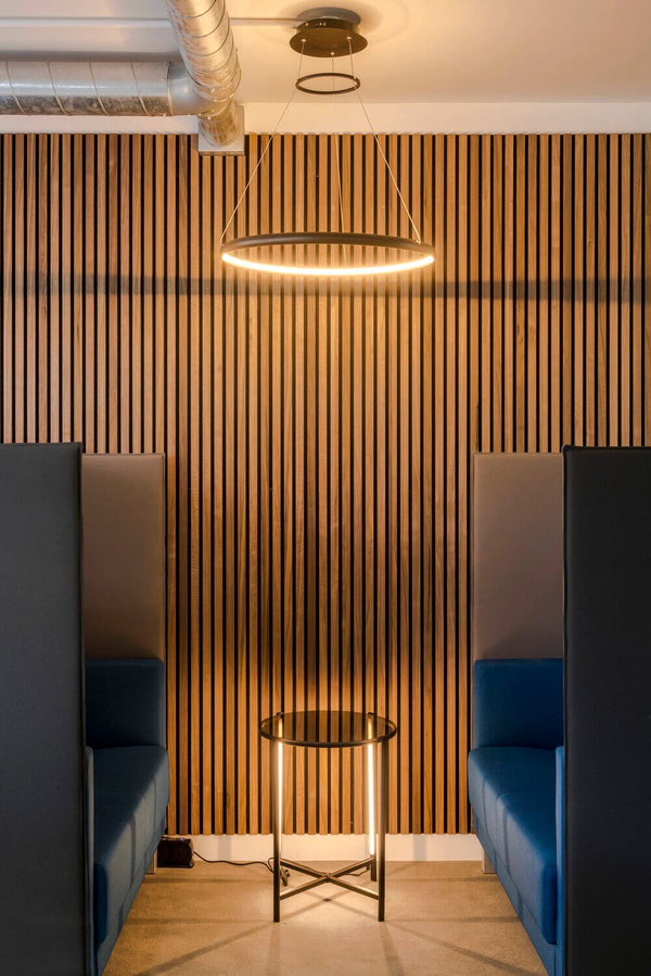 The Original Luxury Acoustic Slat Wood Panelling Solution | Acupanel®