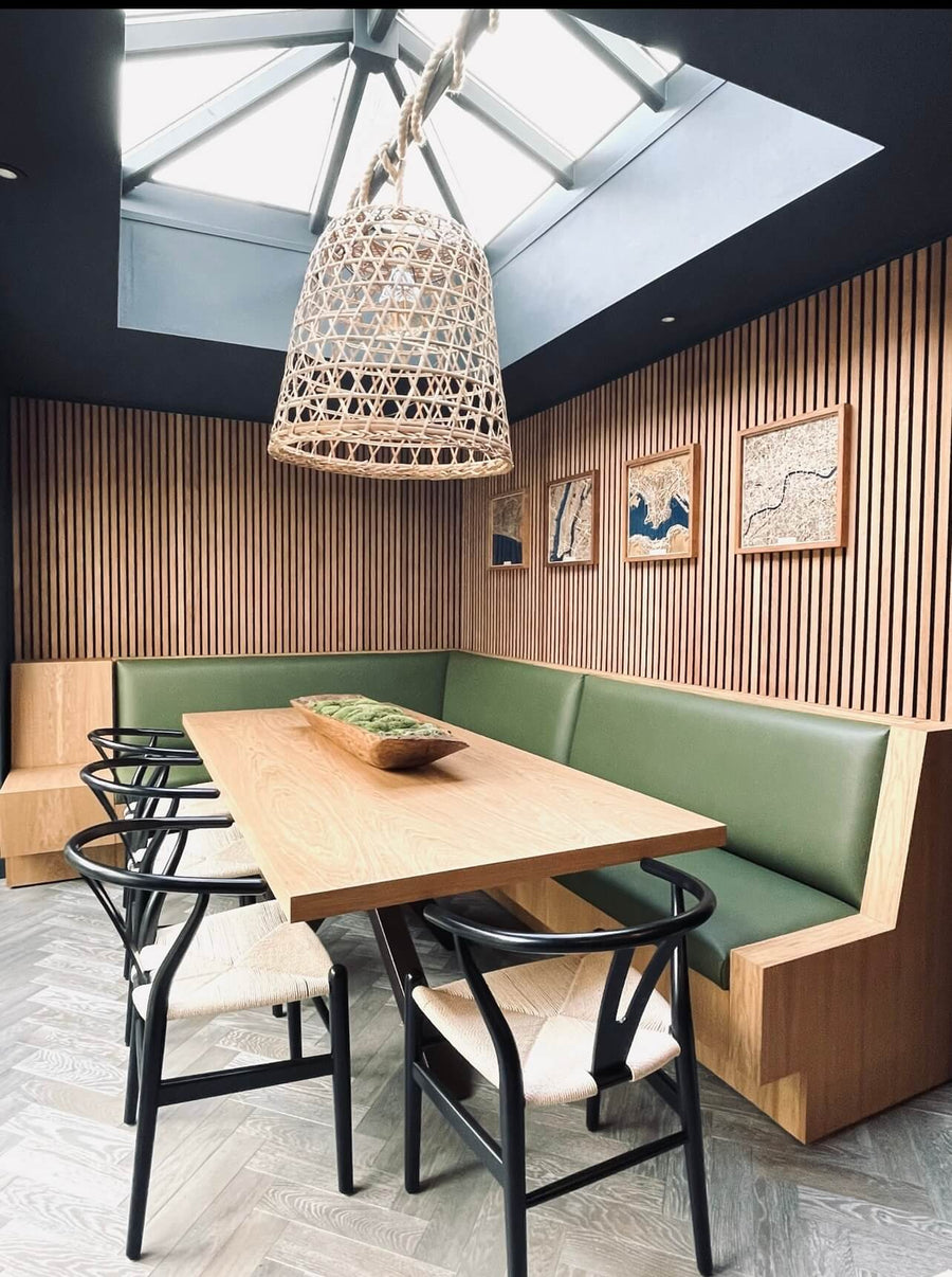 The Original Luxury Acoustic Slat Wood Panelling Solution | Acupanel®